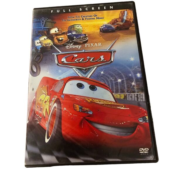 Media | Disney Pixar Cars Movie Dvd 209 Action Sport Rated G 116 Min Larry Cable Guy | Poshmark